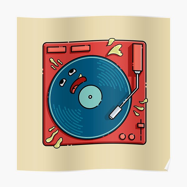 "78 RPM" Poster by TenkenNoKaiten | Redbubble