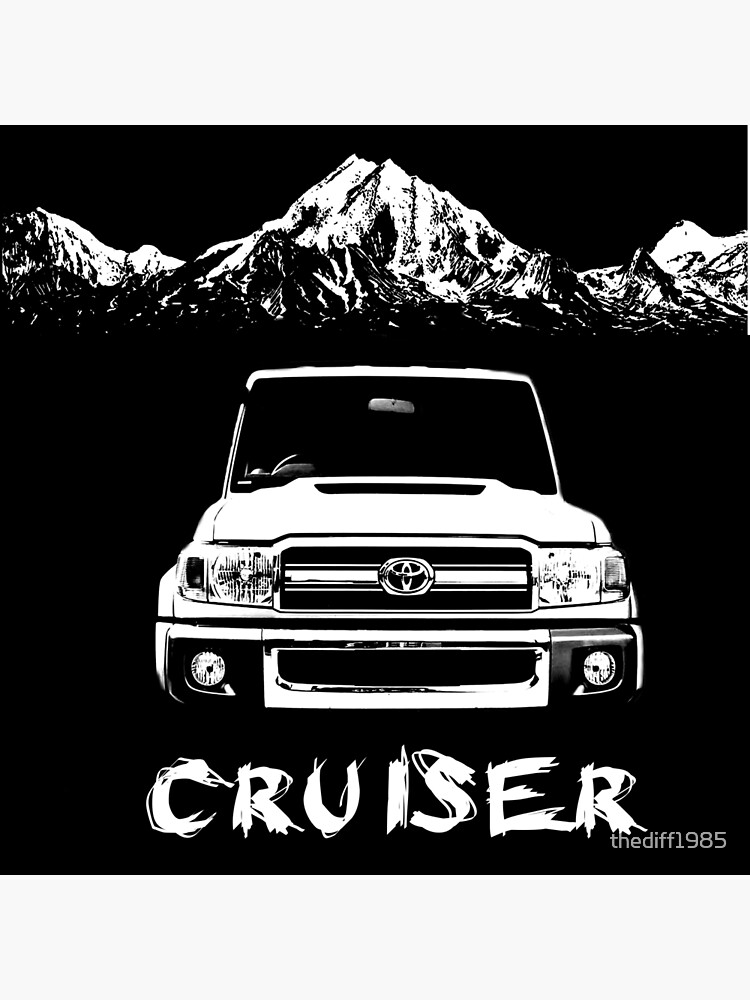 "landcruiser 79 series toyota" Photographic Print for Sale by ...