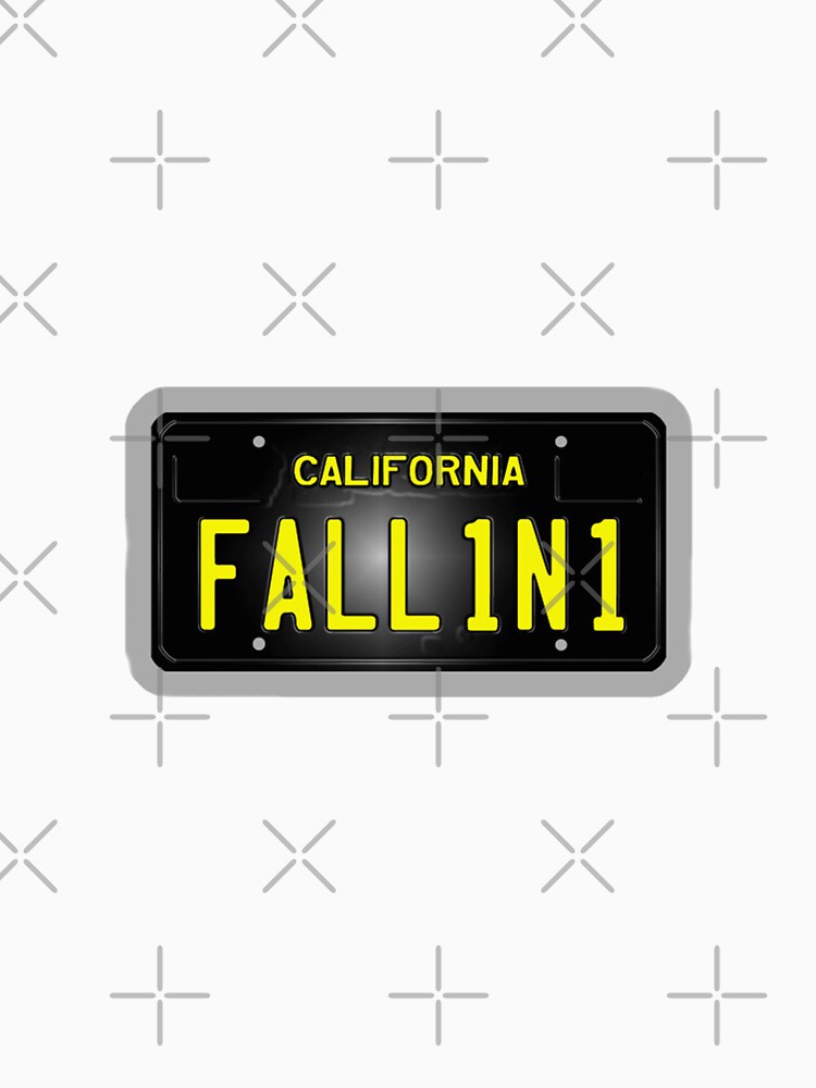"FALL1N1" T-shirt for Sale by Hilaarya | Redbubble | fall1n1 t-shirts ...