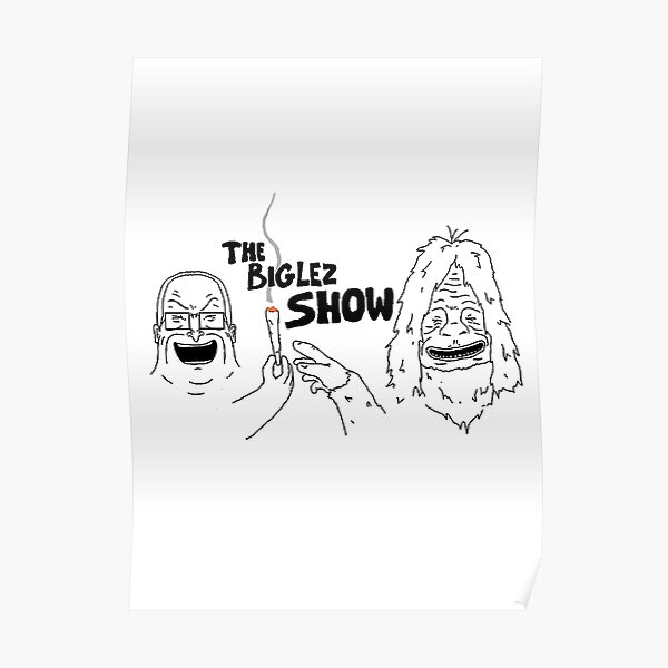 "The Big Lez Show / zZURP." Poster for Sale by zZurp | Redbubble