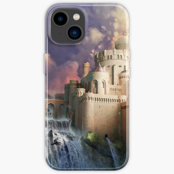 "Camelot, the seat of King Arthur" iPhone Case for Sale by burningsky ...