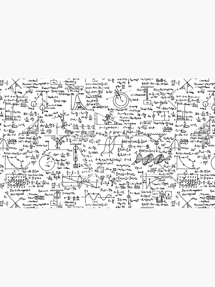 "Physics Equations" Coffee Mug for Sale by TLTextiles | Redbubble