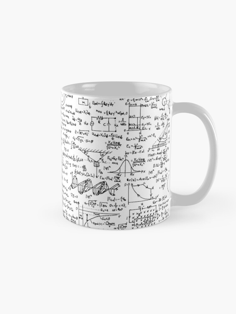 "Physics Equations" Coffee Mug for Sale by TLTextiles | Redbubble