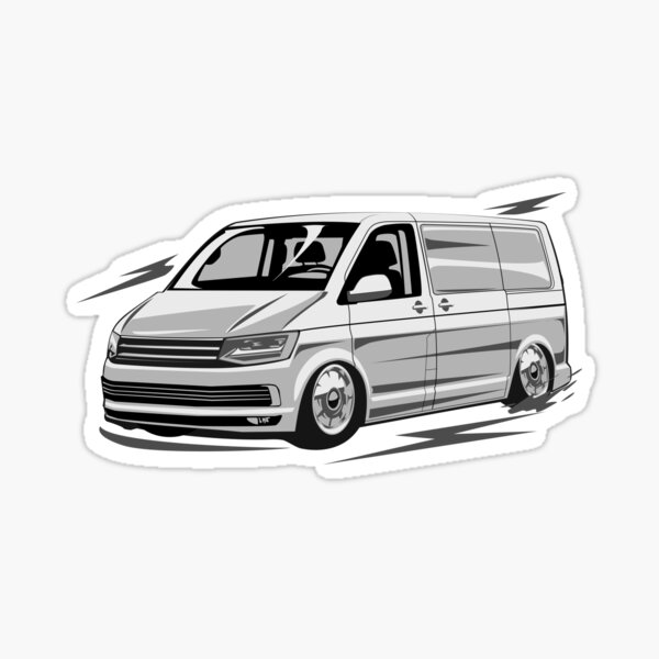 Vw Transporter Stickers | Redbubble