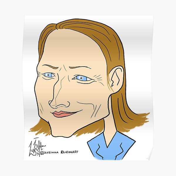 "Jodie Foster" Poster by Sluzinha | Redbubble