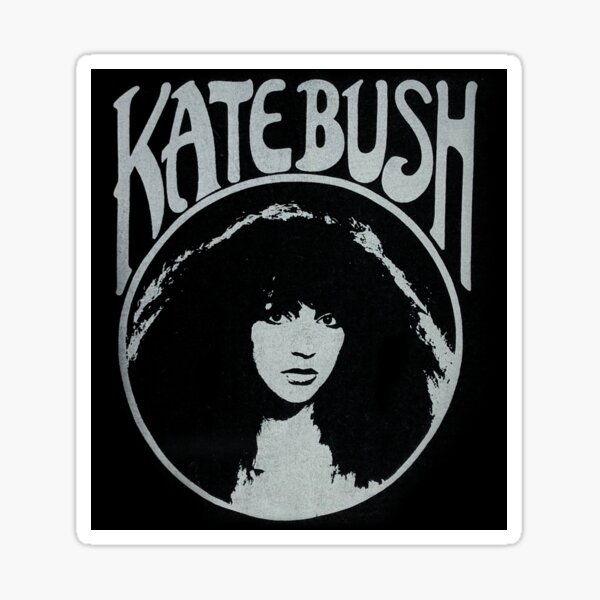 Kate Bush Stickers | Redbubble
