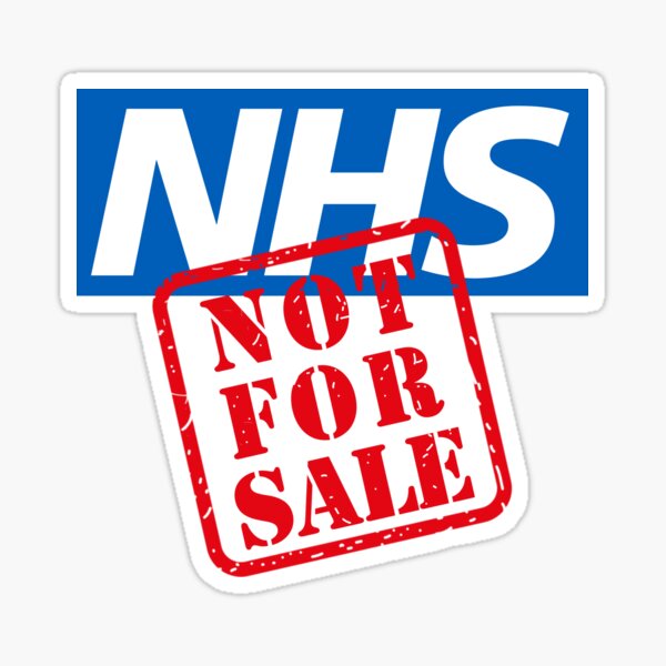 Nhs Stickers | Redbubble
