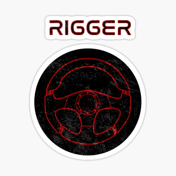 "Rigger - Archetype" Sticker by lucafon18 | Redbubble
