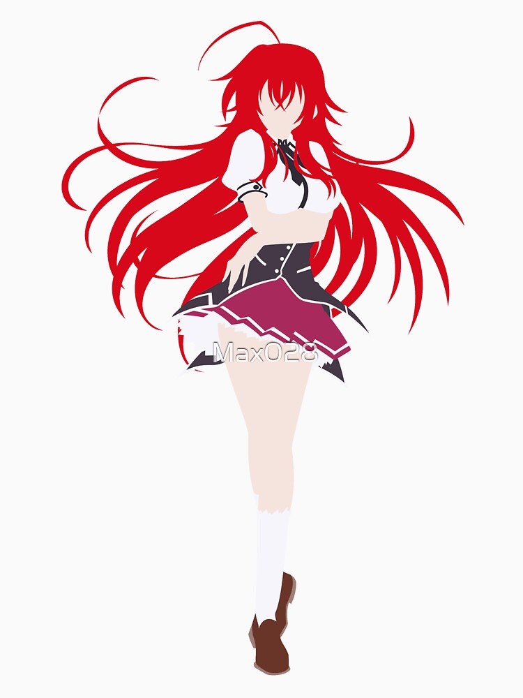 "Rias Gremory" T-shirt by Max028 | Redbubble | riasgremory t-shirts ...