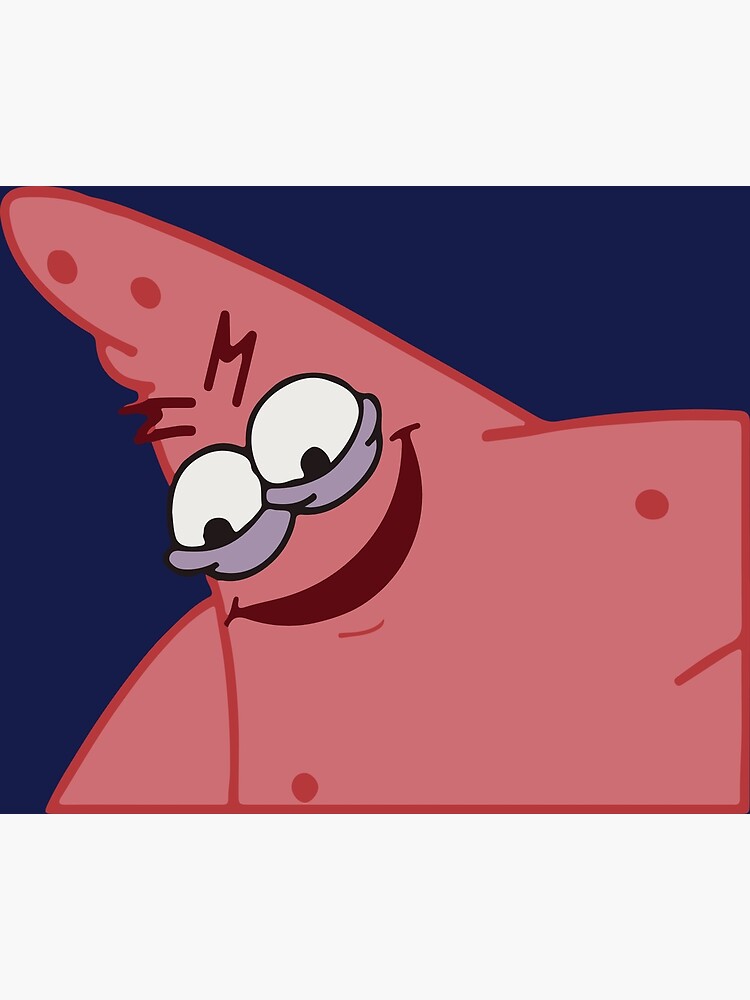 Patrick Meme Premium Matte Vertical Poster sold by Bryan Miller | SKU ...