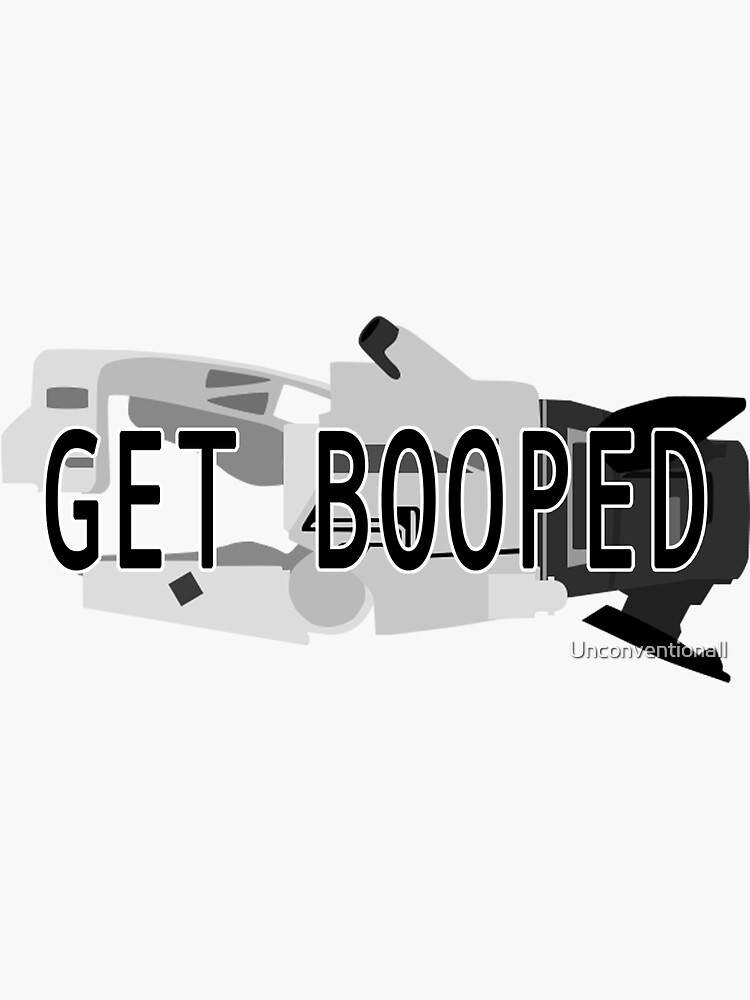 "Get Booped" Sticker for Sale by Unconventionall | Redbubble