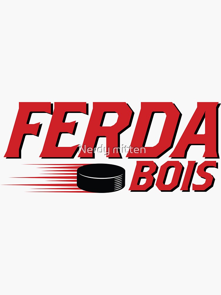 "FERDA BOIS!" Sticker for Sale by J31Designs | Redbubble