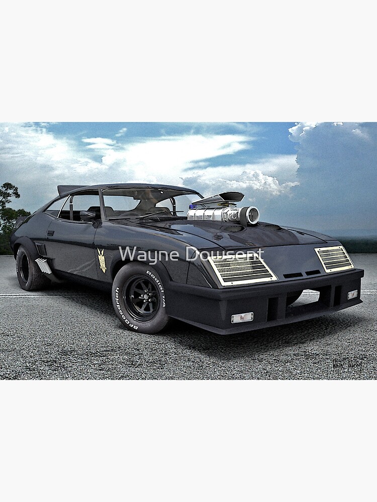 "MAD MAX INTERCEPTOR" Poster for Sale by Wayne Dowsent | Redbubble