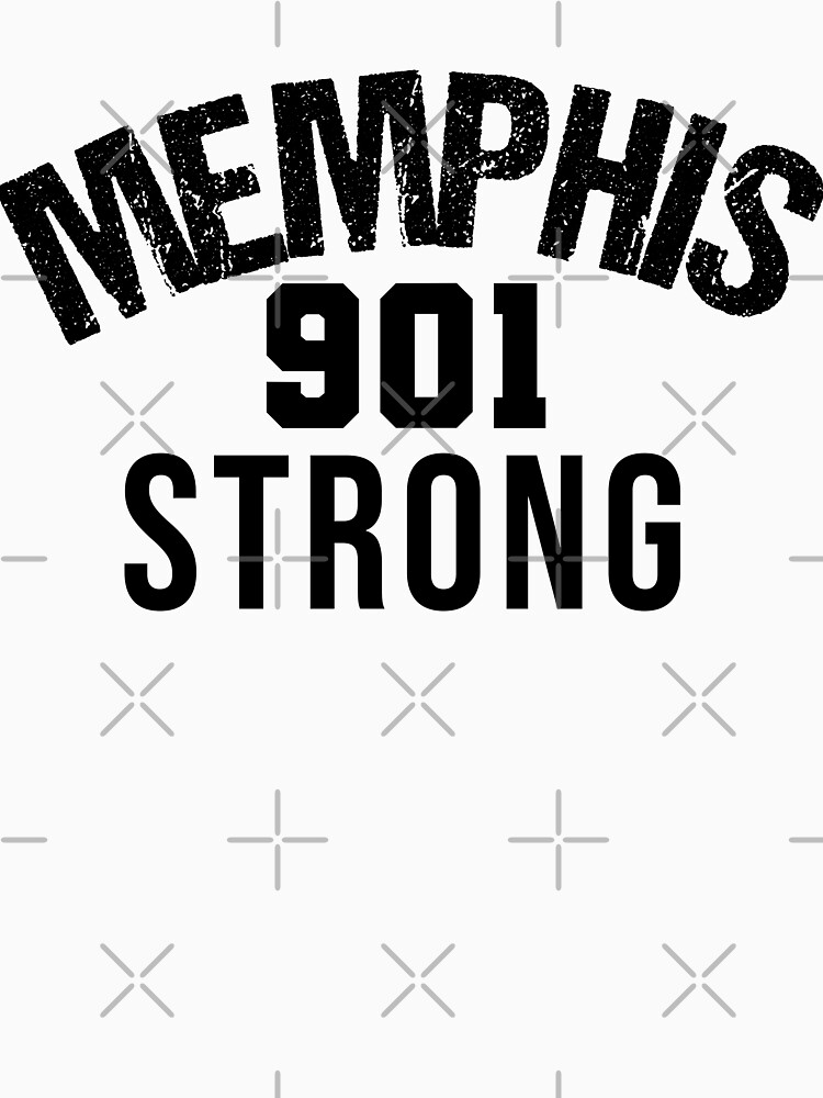 " MEMPHIS TENNESSEE 901" T-shirt by ShyneR | Redbubble
