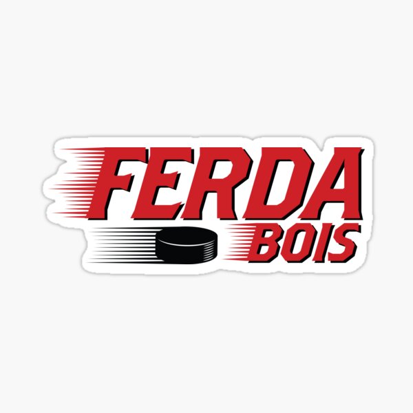 "FERDA BOIS!" Sticker for Sale by J31Designs | Redbubble
