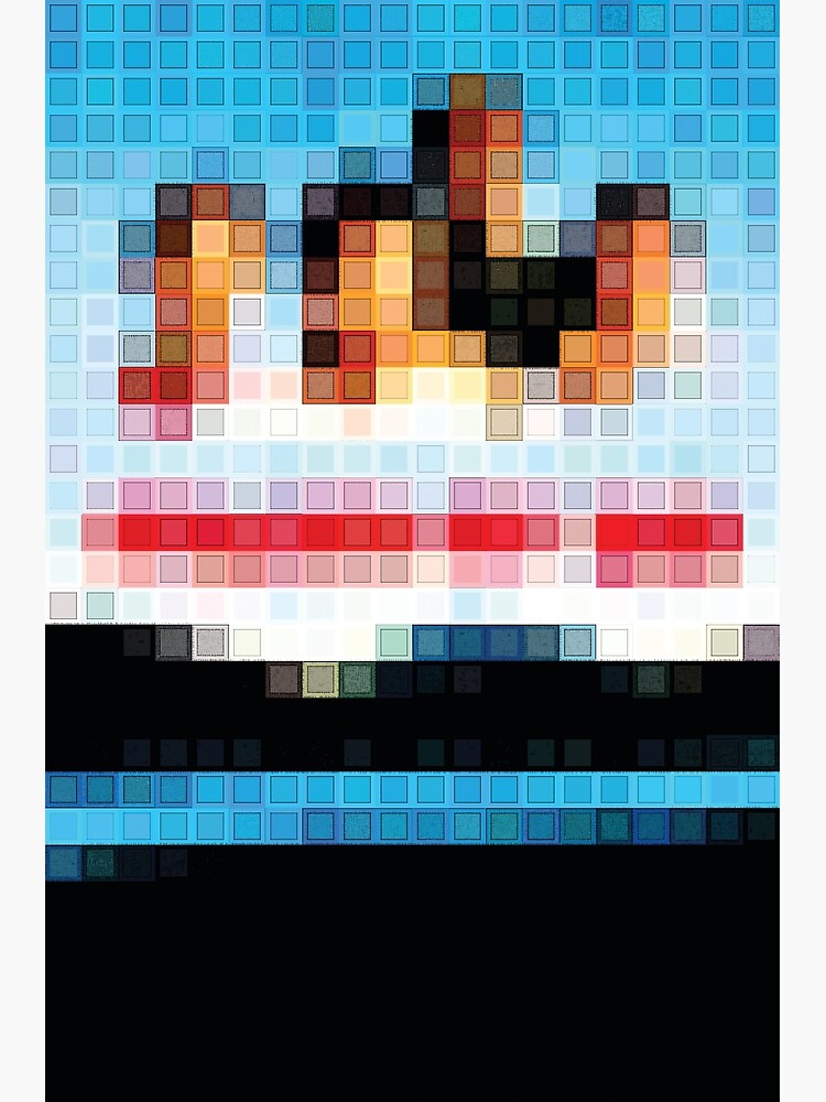 "Pixelated Famous Movies - 33 of 100" Poster by Stuff-on-Things | Redbubble