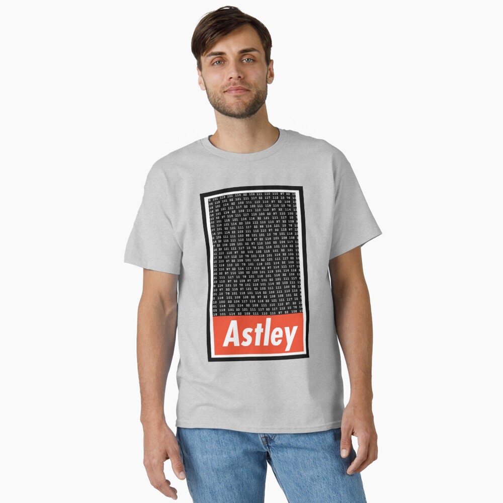 "Rick Rolled in ASCII" Art Print for Sale by KBwiththeTees | Redbubble