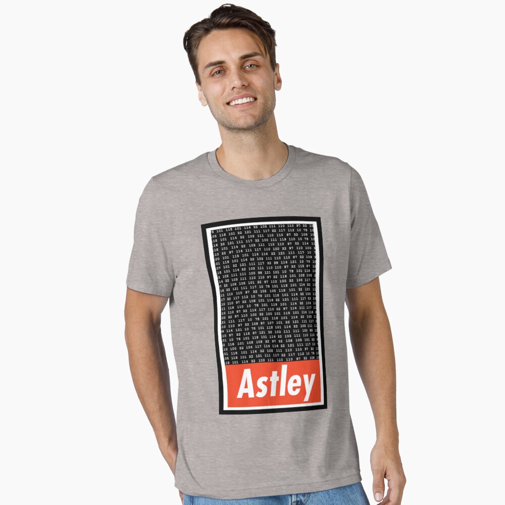 "Rick Rolled in ASCII" Art Print for Sale by KBwiththeTees | Redbubble