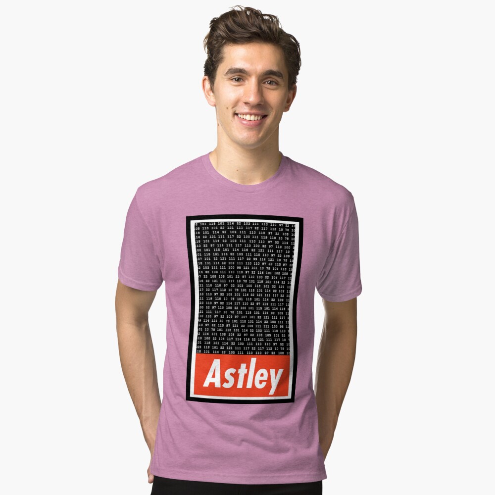 "Rick Rolled in ASCII" Art Print for Sale by KBwiththeTees | Redbubble