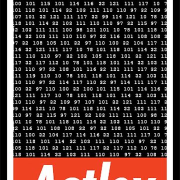 "Rick Rolled in ASCII" Art Print for Sale by KBwiththeTees | Redbubble