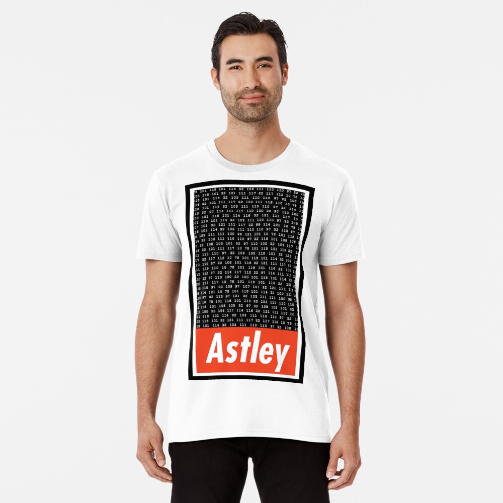 "Rick Rolled in ASCII" Art Print for Sale by KBwiththeTees | Redbubble