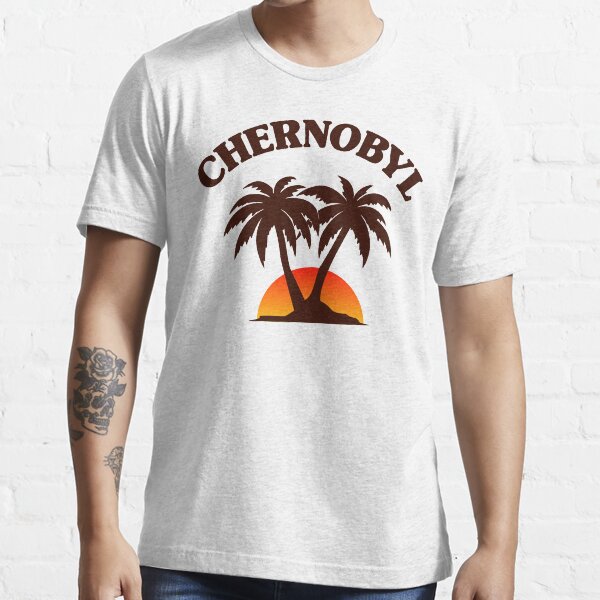 "Chernobyl" T-shirt for Sale by SQWEAR | Redbubble | chernobyl t-shirts ...