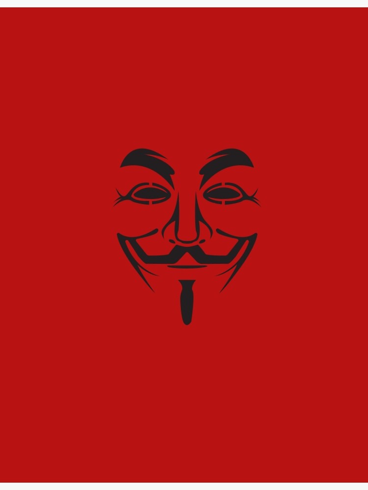 "Guy Fox Mask design " Art Print for Sale by DnDweeb56 | Redbubble