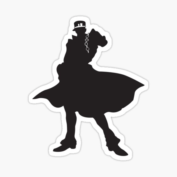 Jotaro Kujo Stickers | Redbubble