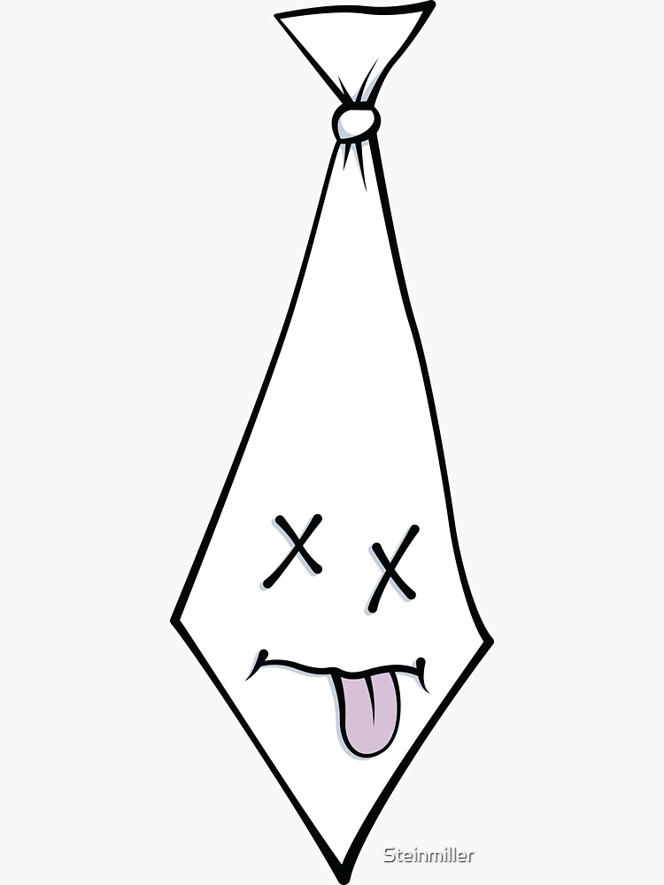 "Not Tie Dyed...Tie Died" Sticker for Sale by Steinmiller | Redbubble