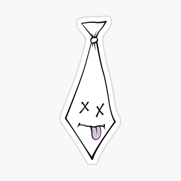 "Not Tie Dyed...Tie Died" Sticker for Sale by Steinmiller | Redbubble
