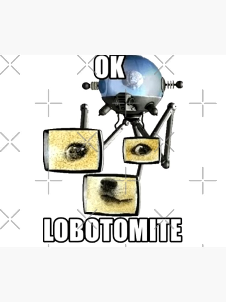 "Ok, Lobotomite." Poster for Sale by ComplexIndigo | Redbubble