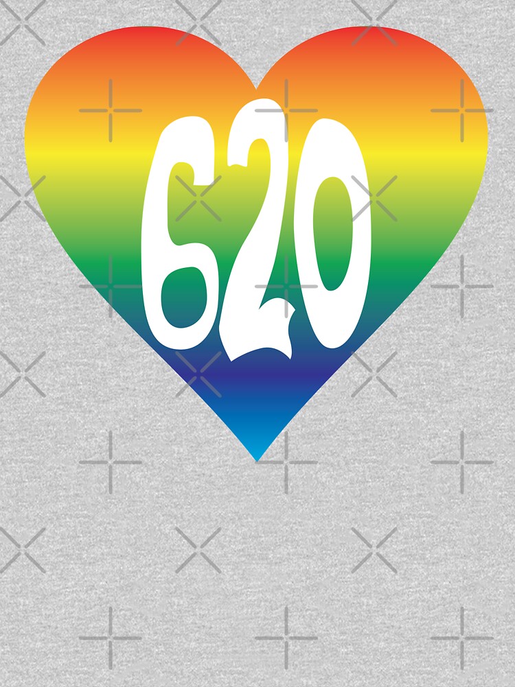 "Hand Drawn Kansas Pride Rainbow Heart 620 Area Code" Kids Pullover ...