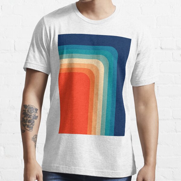 "Retro 70s Color Palette III" T-shirt for Sale by AlisaGal | Redbubble ...