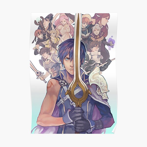 Fire Emblem Posters | Redbubble
