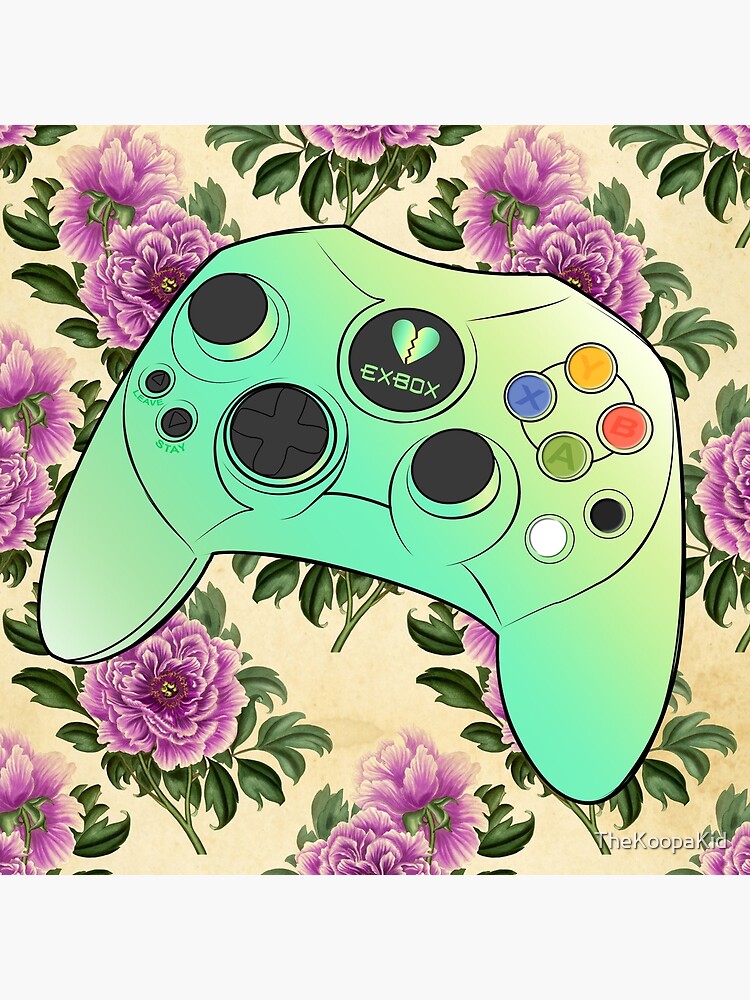 "EXBOX" Poster for Sale by TheKoopaKid | Redbubble