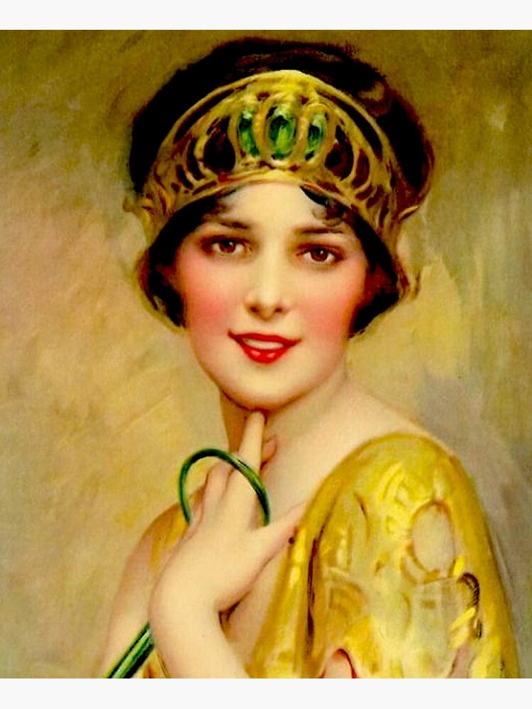 " FLAPPER : Vintage 1931 Art Deco Print" Photographic Print by ...