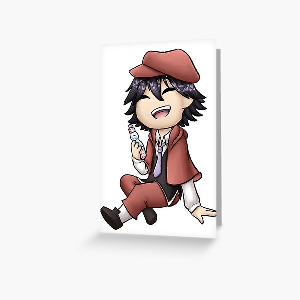 "Ranpo Edogawa Chibi" Greeting Card for Sale by AriaPMDEoL | Redbubble
