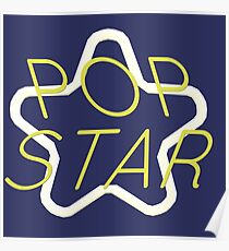Popstar Posters | Redbubble