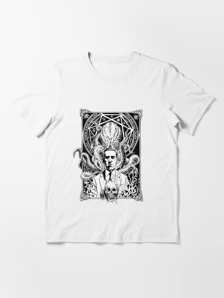 "Lovecraft" T-shirt for Sale by GSunrise | Redbubble | howard phillips ...