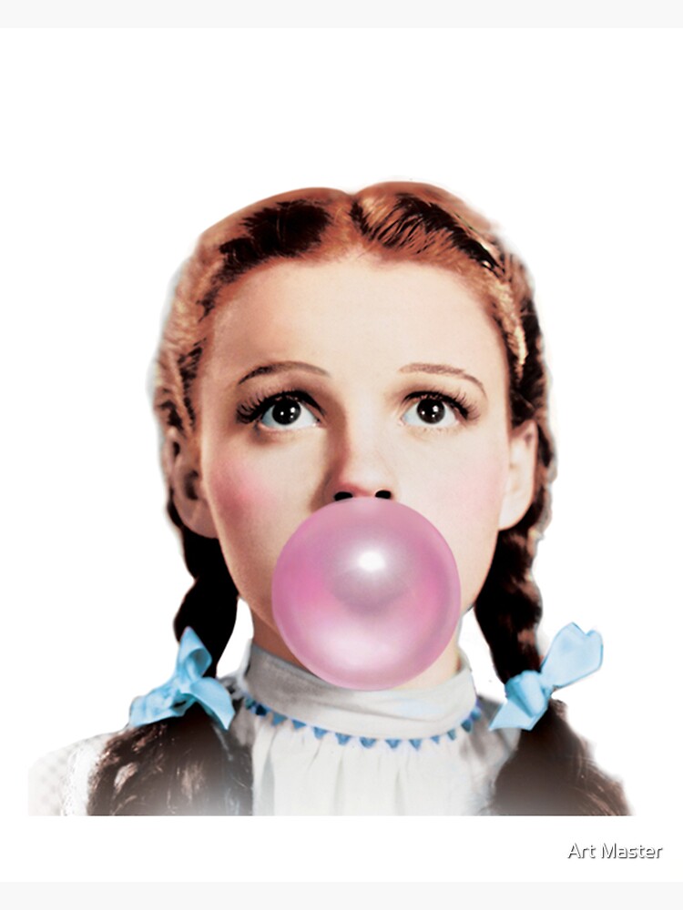 "Blow Pop Dorthy" Sticker for Sale by Art Master | Redbubble