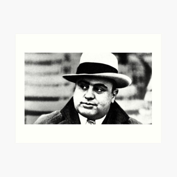 "Al Capone" Art Print for Sale by BeenHadDesigns | Redbubble