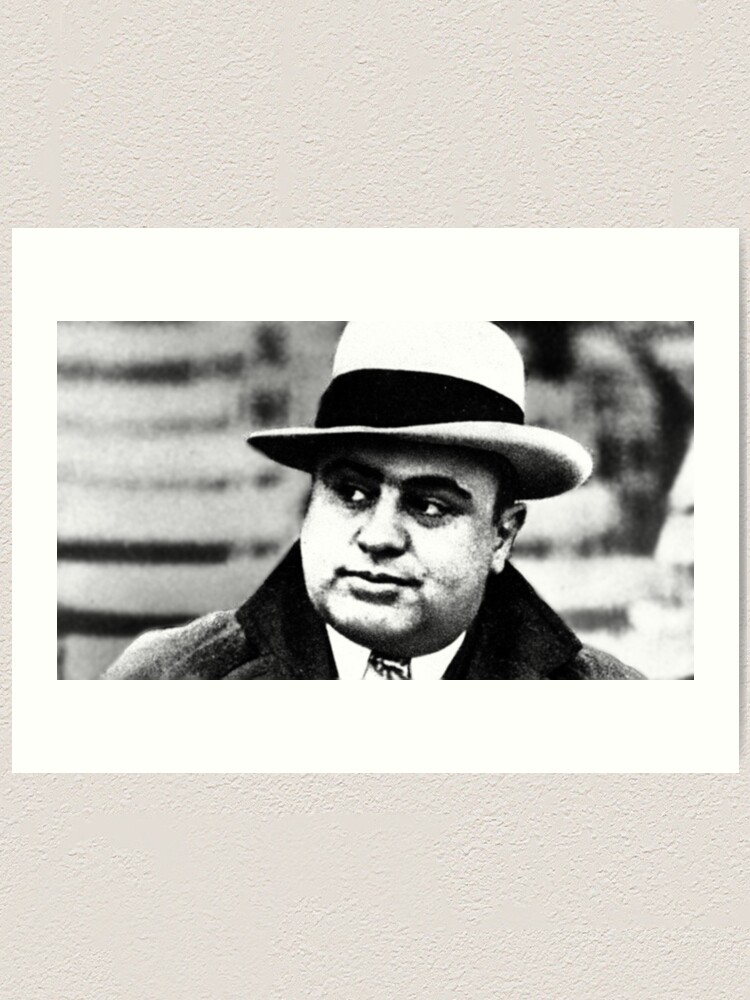 "Al Capone" Art Print for Sale by BeenHadDesigns | Redbubble