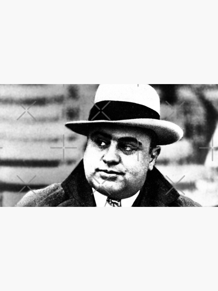 "Al Capone" Art Print for Sale by BeenHadDesigns | Redbubble