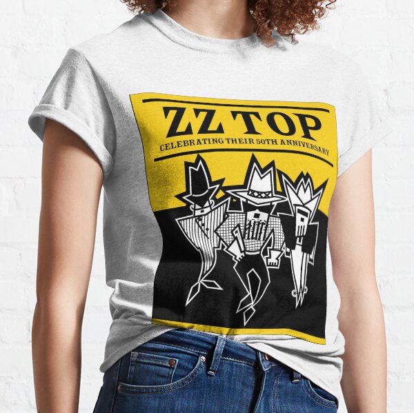 Zz Top T-Shirts | Redbubble