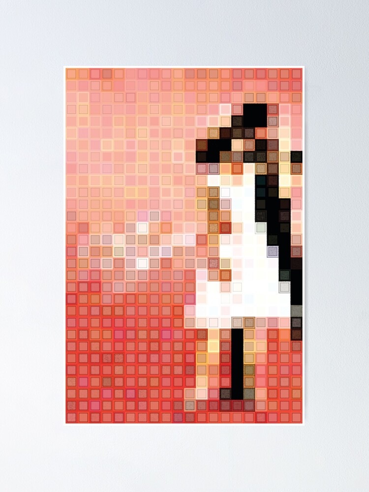 "Pixelated Famous Movies - 34 of 100" Poster by Stuff-on-Things | Redbubble