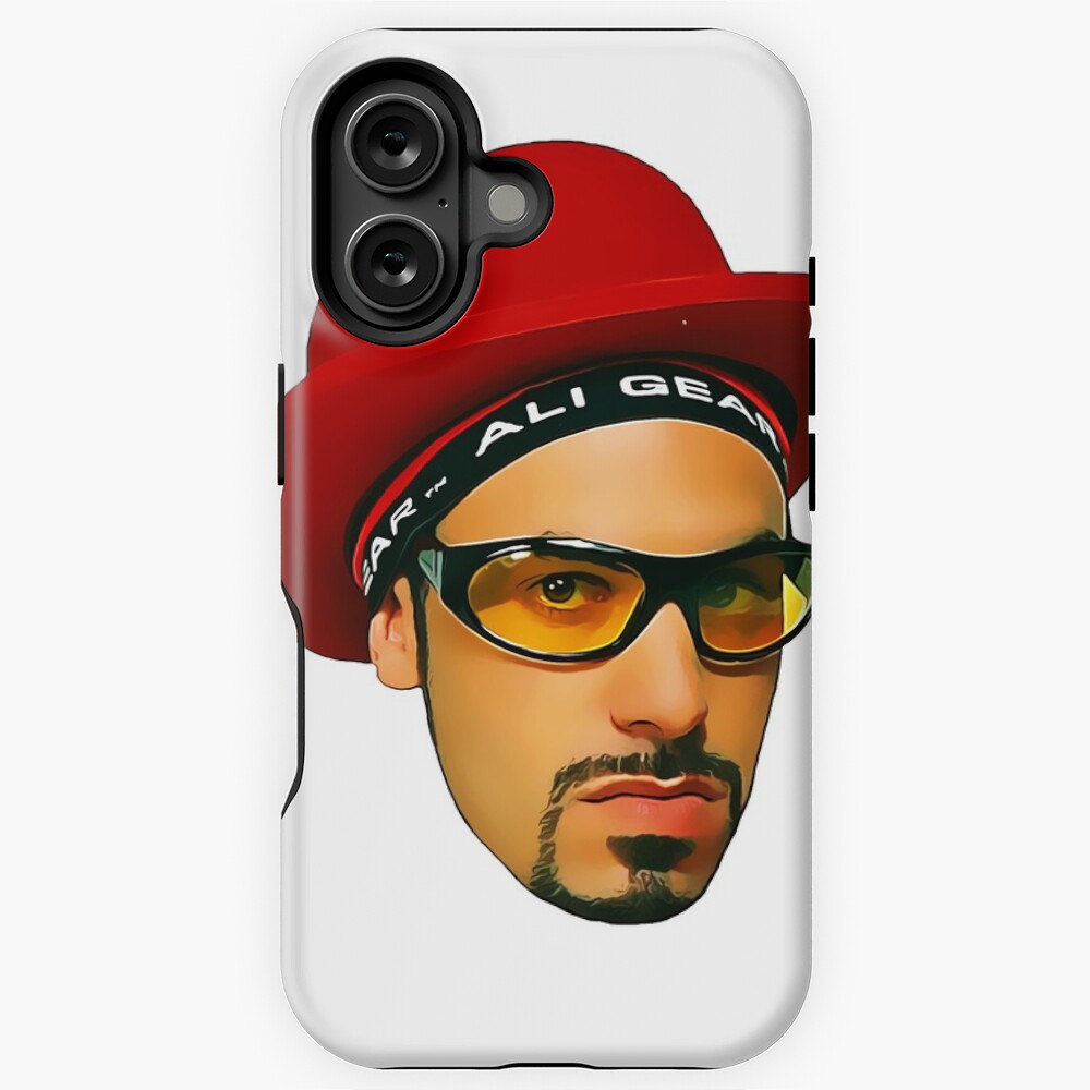 "Ali G - Ali Pally" Sticker for Sale by Stefanos Gerolemou | Redbubble