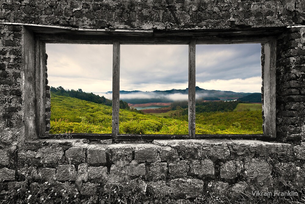 «Window to another world» de Vikram Franklin | Redbubble