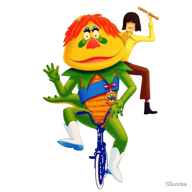 "H R Pufnstuf and Jimmy" by GSunrise | Redbubble