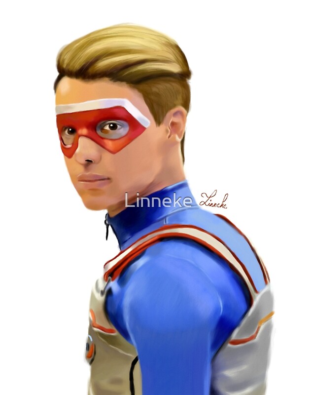 "Kid Danger - Heroic Sketch" von Linneke | Redbubble