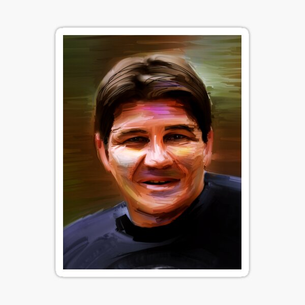 "BUSTER!" Sticker for Sale by BenTimages | Redbubble